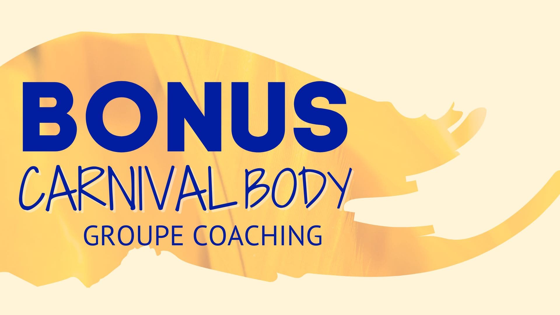 Bonus Carnivalbody